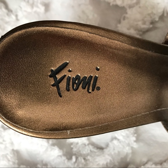 FIONI Clothing | Shoes | New Fioni Gold Bling Wedge Sandals 75 | Poshmark